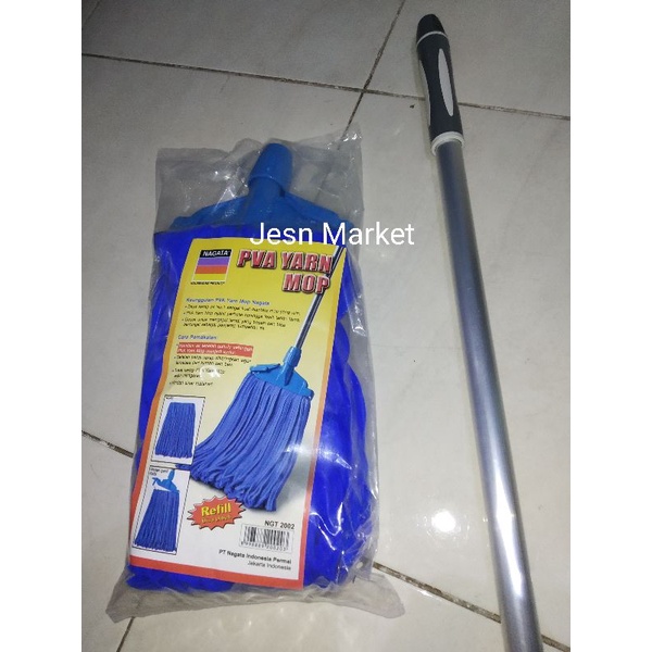 Jual Pel Lantai PVA Kanebo Gagang Nagata 2002 | Shopee Indonesia