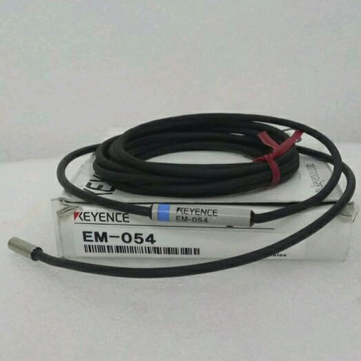 Jual Proximity Sensor with in Cable Amplifier KEYENCE EM-054 | Shopee ...