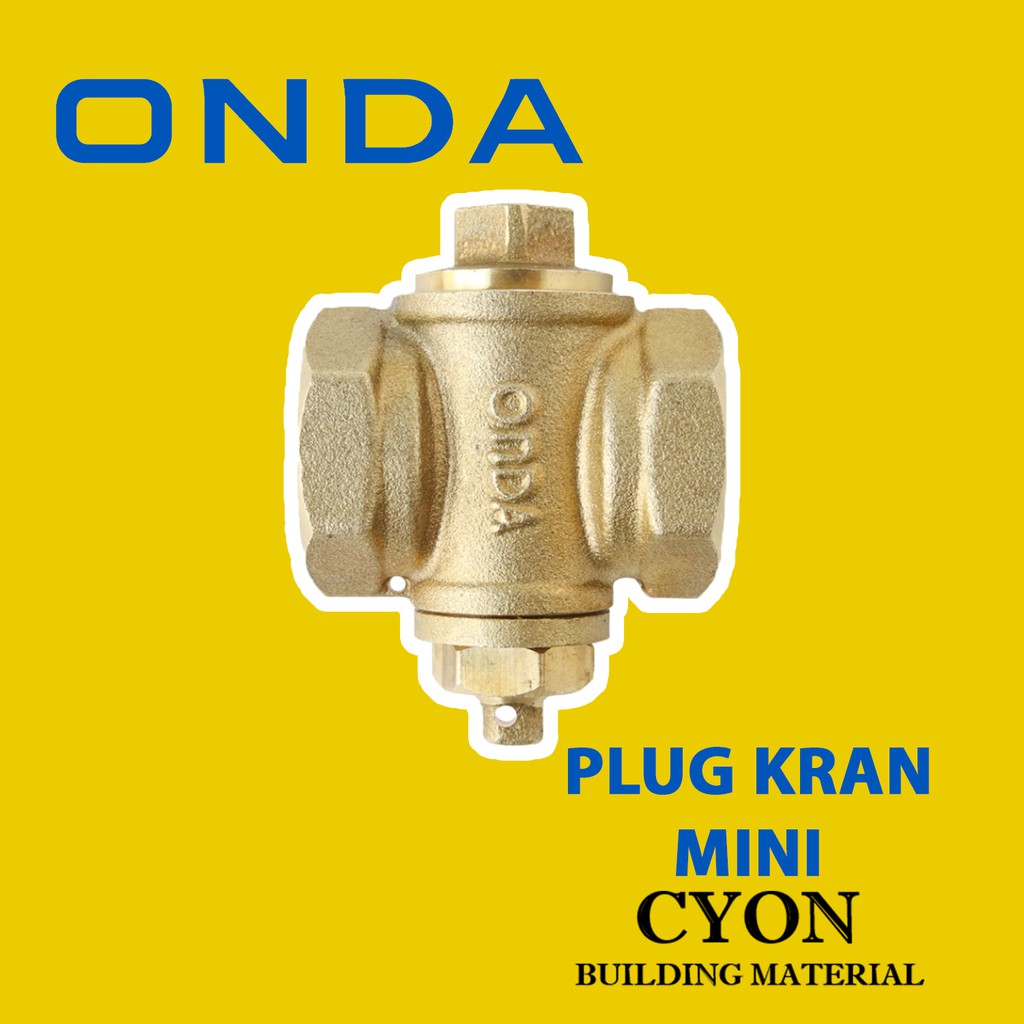 Jual ONDA PLUG KRAN MINI 1/2" PDAM | Shopee Indonesia