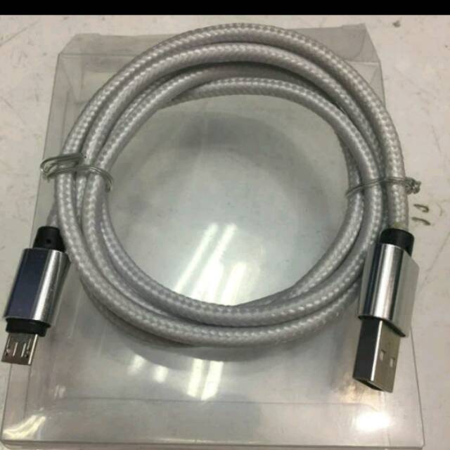 Jual Kabel kepala besi colokan android | Shopee Indonesia