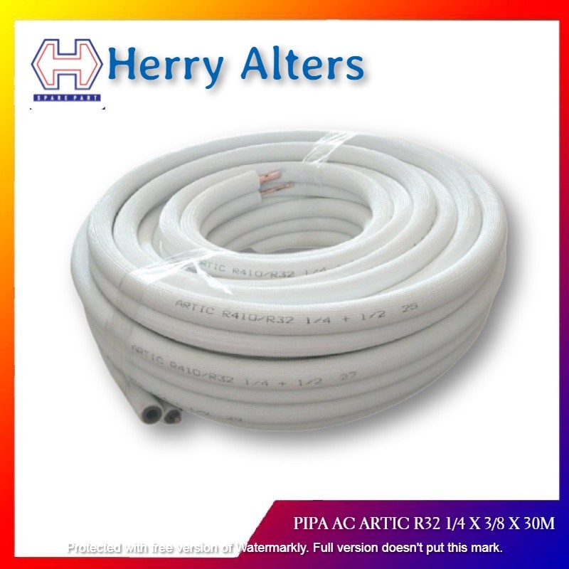 Jual PIPA AC 1.5PK 2PK / PIPA AC ARTIC 1/4 X 1/2 X 30M | Shopee Indonesia