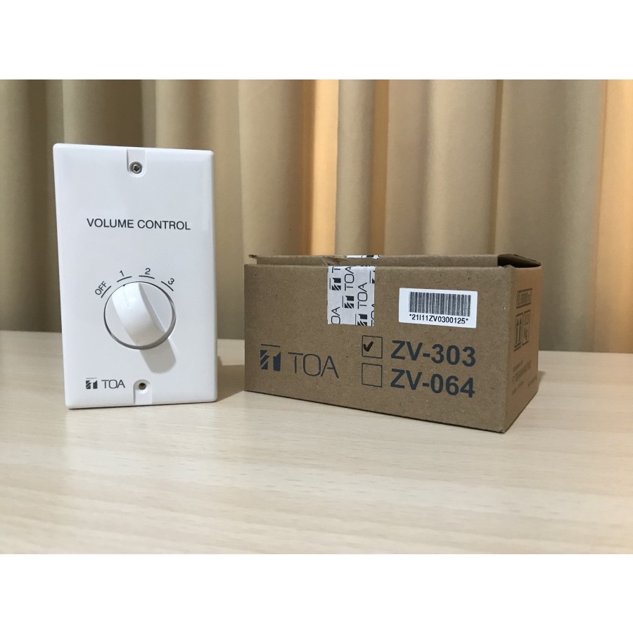 Jual VOLUME CONTROL ATTENUATOR 6-30W 6-30 WATT TOA ZV-303 | Shopee Indonesia