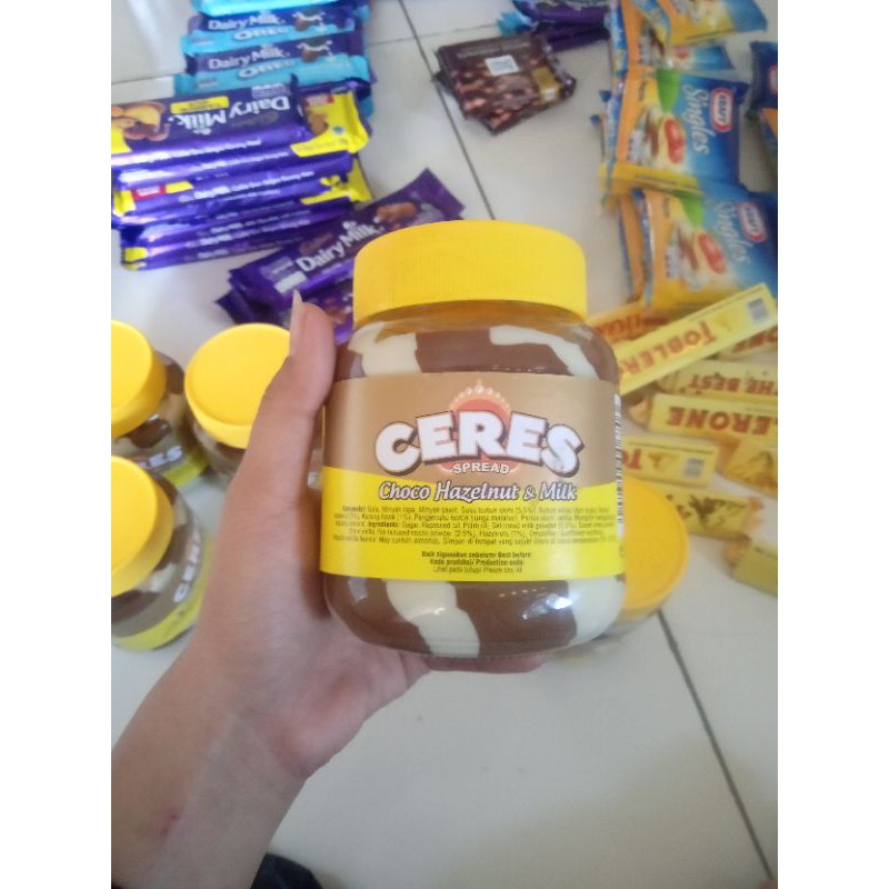 Jual Ceres Choco Hazelnut& Milk | Shopee Indonesia