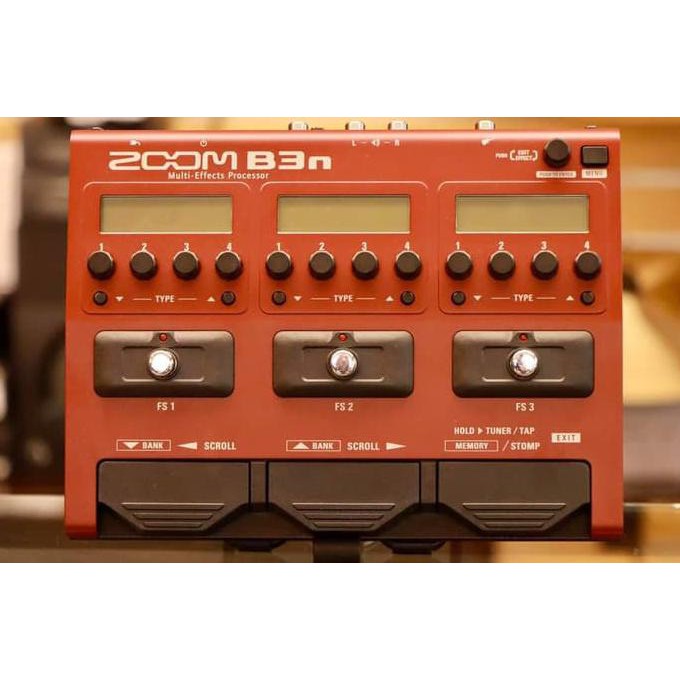 Jual Zoom B3N Multi Effect Processor - Efek Bass | Shopee Indonesia