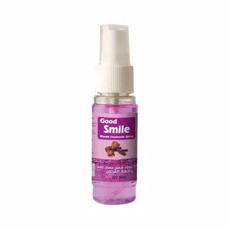 Jual Good Smile Mouthwash Spray My Way Cloves | Shopee Indonesia
