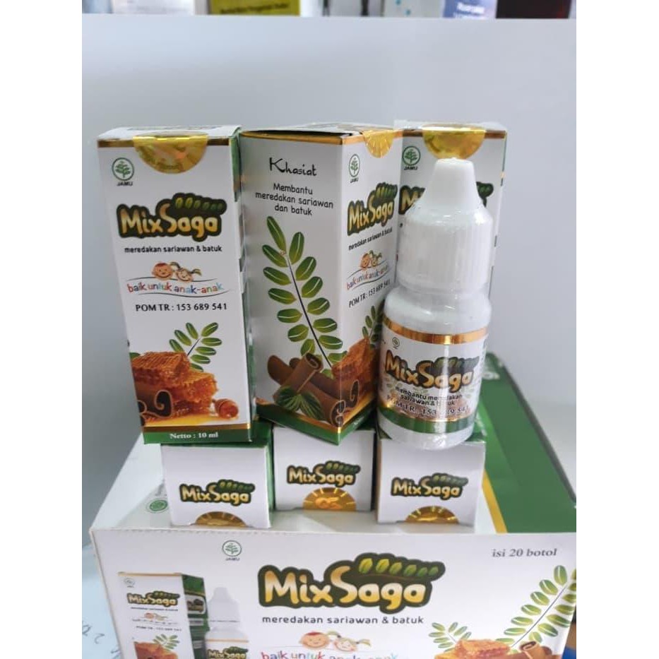 Jual Jual MIX SAGA Obat Batuk Mix saga Limited | Shopee Indonesia