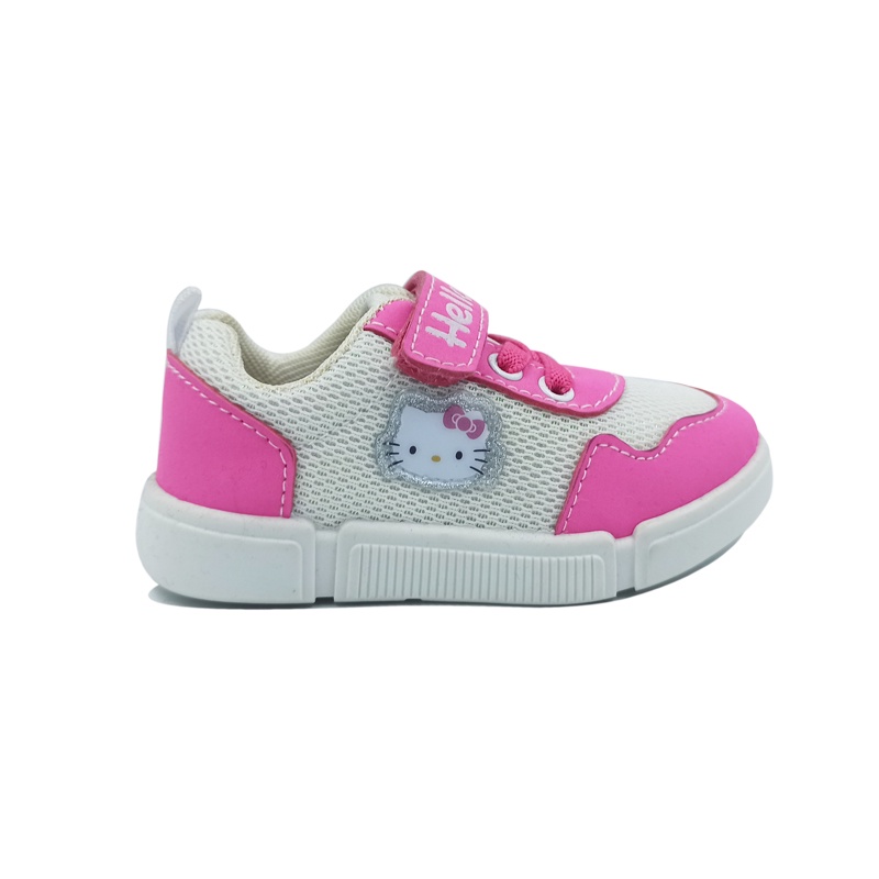 Jual Sepatu Sneakers Anak Girls Hello Kitty Balmoral Kids HK-TNSP112 ...