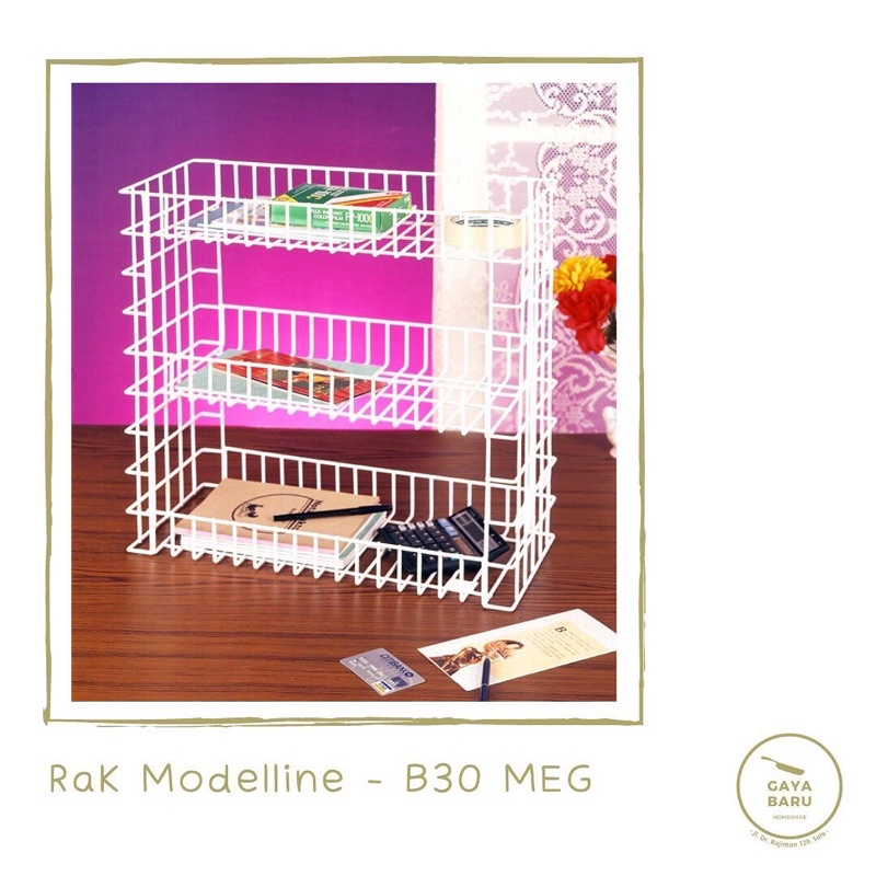 Jual Rak Modelline B30 MEG / Rak Piring / Rak serbaguna | Shopee Indonesia
