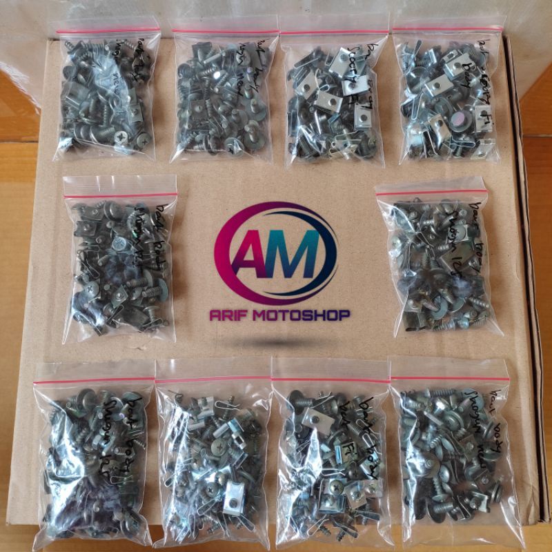 Jual BAUT FULL BODY BAUT SCRUB BAUT FULLSET ALL VARIAN MOTOR MATIC DAN ...