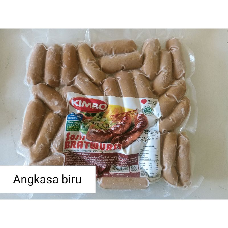 Jual Sosis kimbo cocktail isi 25 pcs | Shopee Indonesia
