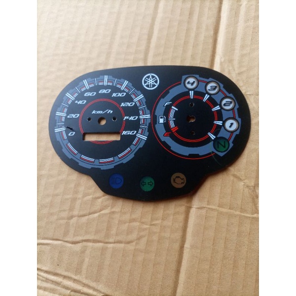 Jual papan panel spidometer /panel kilometer vega force asli ori ...