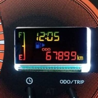 Jual Paket modif warna stiker lcd speedometer avanza xenia matic 2012 ...