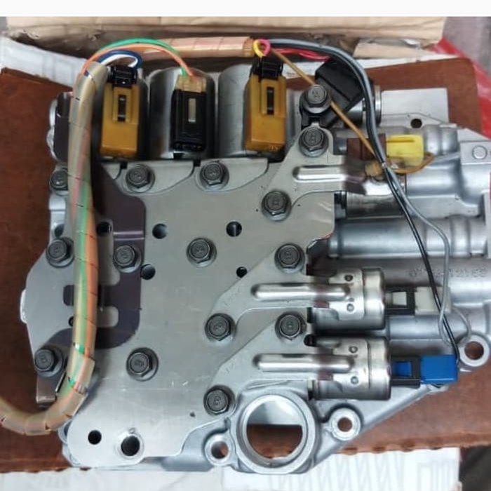 Jual Bekas} body Valve matic Avanza k3 3sz original lengkap selenoid ...