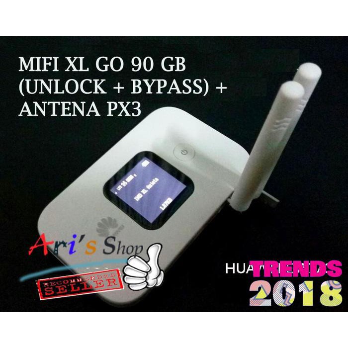 Jual PROMO HARGA MURAH MODEM WIFI MIFI 4G LTE XL GO UNLOCK 90GB HUAWEI ...
