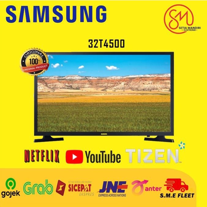 Jual SAMSUNG 32 T4500 Smart LED TV 32 Inch HD 32T4500 - UA32T4500AKXXD ...