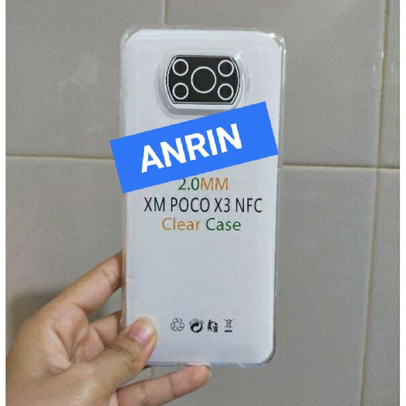 Jual POCO X3 X3 NFC X3 PRO CLEAR HD 2.0 CASING SOFTCASE SILIKON BENING ...