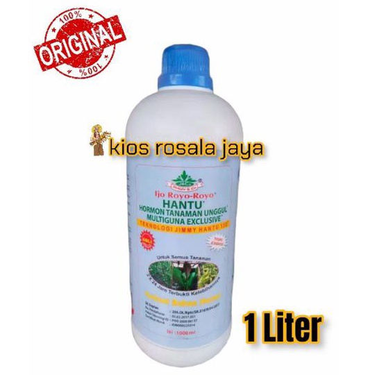 Jual Pupuk Organik Multiguna HANTU 1000ML | Shopee Indonesia