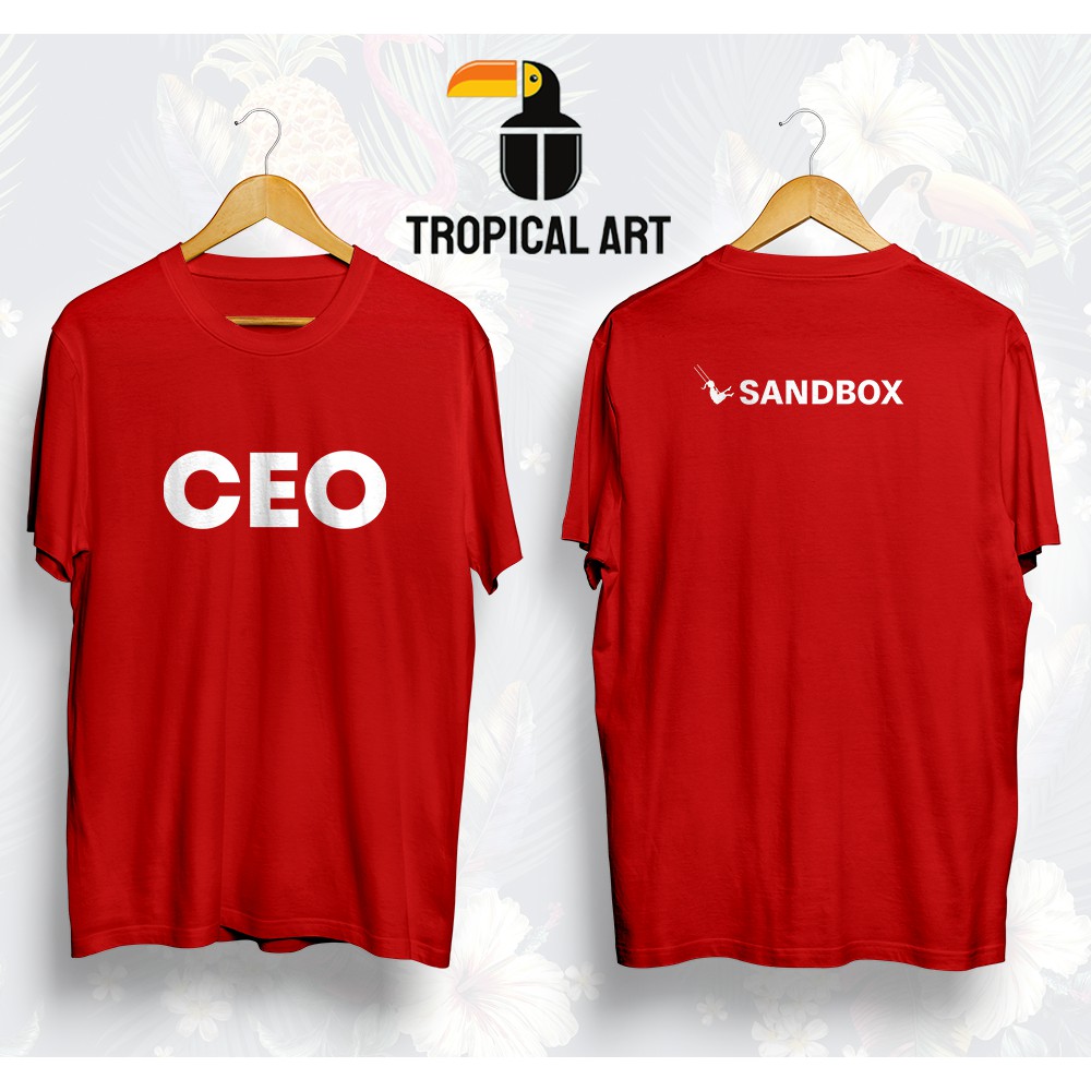 Jual Kaos CEO SANDBOX DRAKOR START UP / KAOS UNISEX DRAMA KOREA START ...