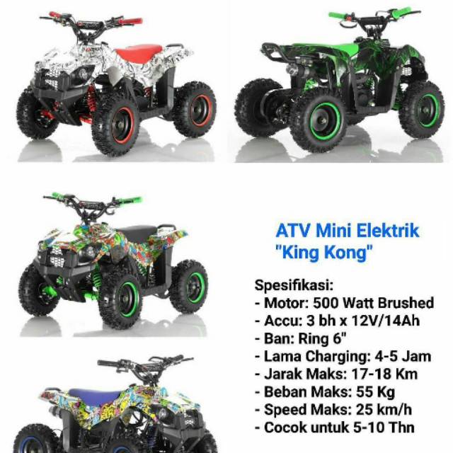 Jual Mini motor atv electric | Shopee Indonesia