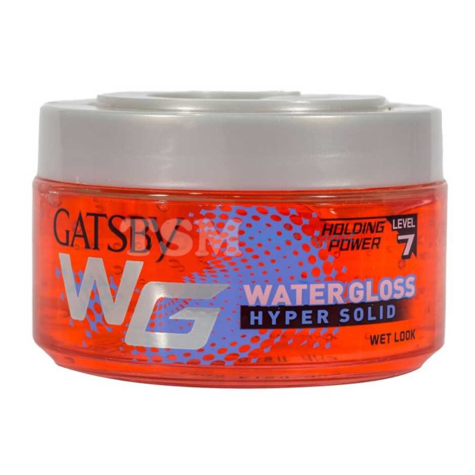 Jual Gatsby Water Glos Hyper Solid 75g | Shopee Indonesia