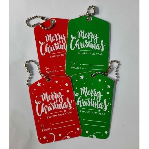 Jual Hang tag natal/hang tag christmas/hang tag/hang tag label | Shopee ...