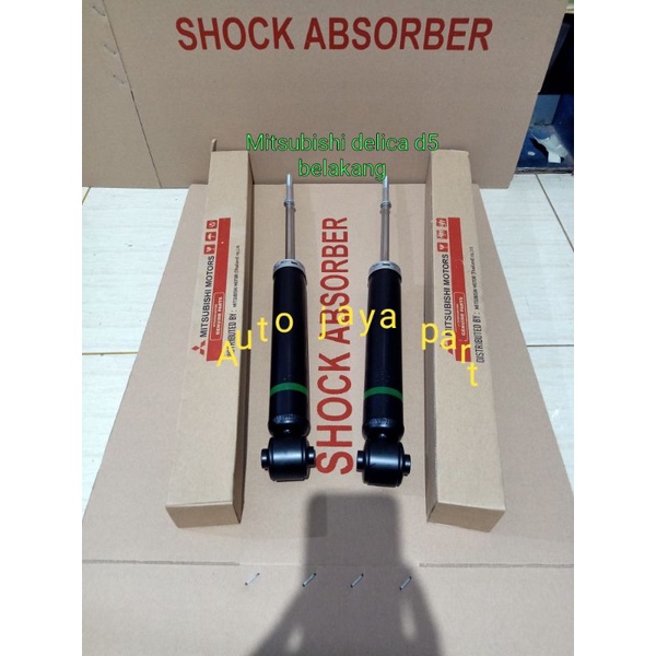 Jual shockbreaker shock absorber Mitsubishi delica d5 belakang original ...