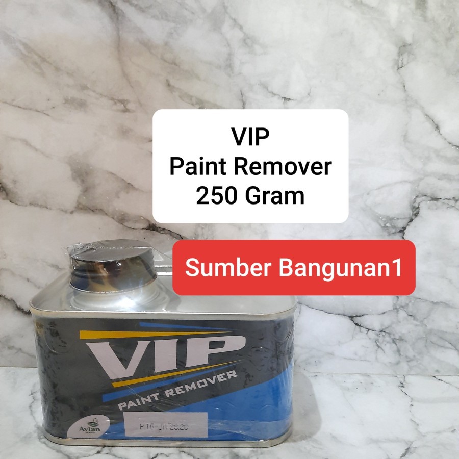Jual VIP perontok cat paint remover avian 250 gram soda api cair ...