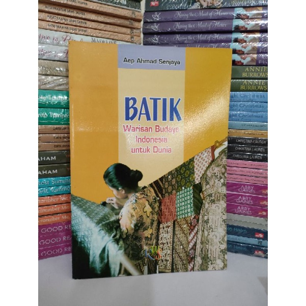 Jual Buku Murah Original - Batik Warisan Budaya Indonesia Untuk Dunia ...