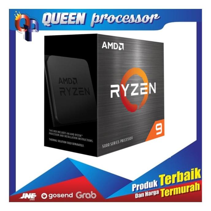 Jual Processor Amd Ryzen 9 5900X 4.8Ghz Box Limited Paling Dicari | Shopee Indonesia