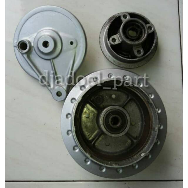Jual tromol set belakang astrea grand prima supra x original | Shopee ...