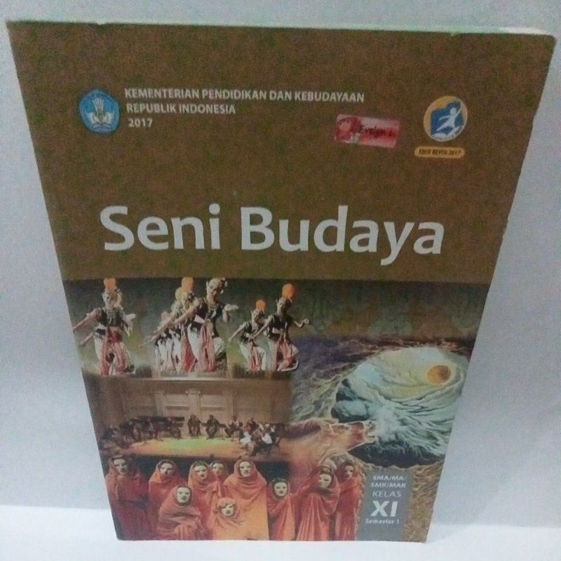 Jual buku seni budaya kelas 11 semester 1 edisi revisi | Shopee Indonesia