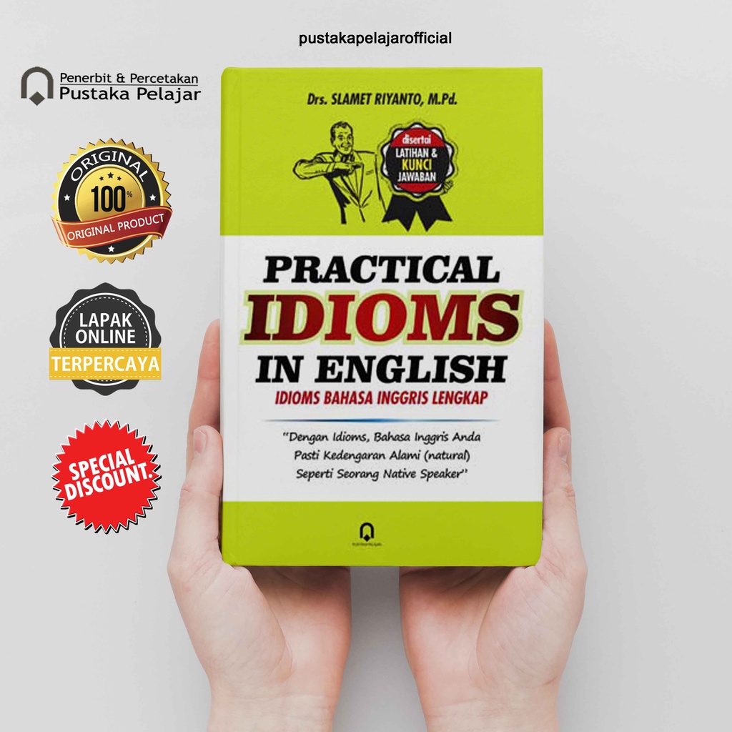 Jual BUKU ORIGINAL PRACTICAL IDIOMS IN ENGLISH - SLAMET RIYANTO ...