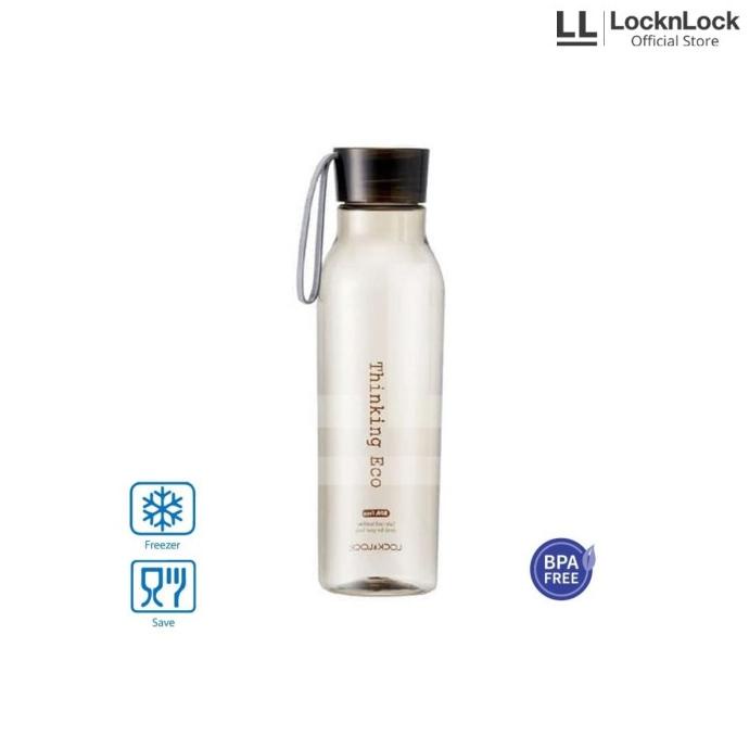 Jual LocknLock - Eco Botol Air Minum 550ML (HLC644BRW) | Shopee Indonesia