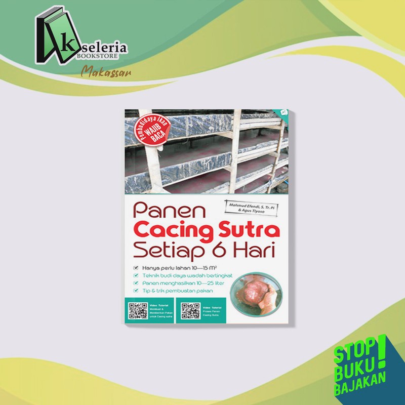 Jual (COD) PANEN CACING SUTRA SETIAP 6 HARI | Shopee Indonesia