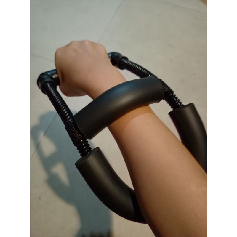 Jual Forearm flexor exercise / power wrist forearm / alat fitness gym ...