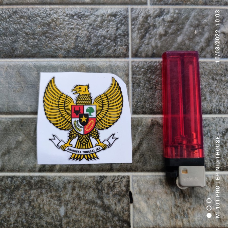 Jual Stiker Garuda Bhinneka Tunggal Ika Indonesia Motor Laptop Sepeda ...