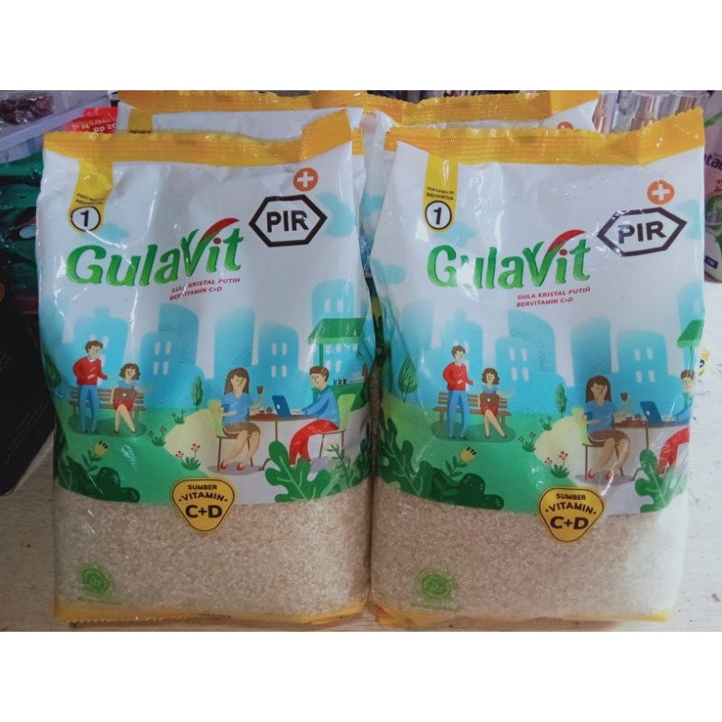 Jual Gula Pasir Gulavit 1Kg Gula Sehat Bervitamin Gula Kristal Grosir ...