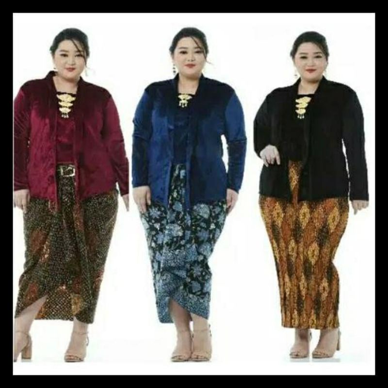 Kebaya Jawa Tradisional