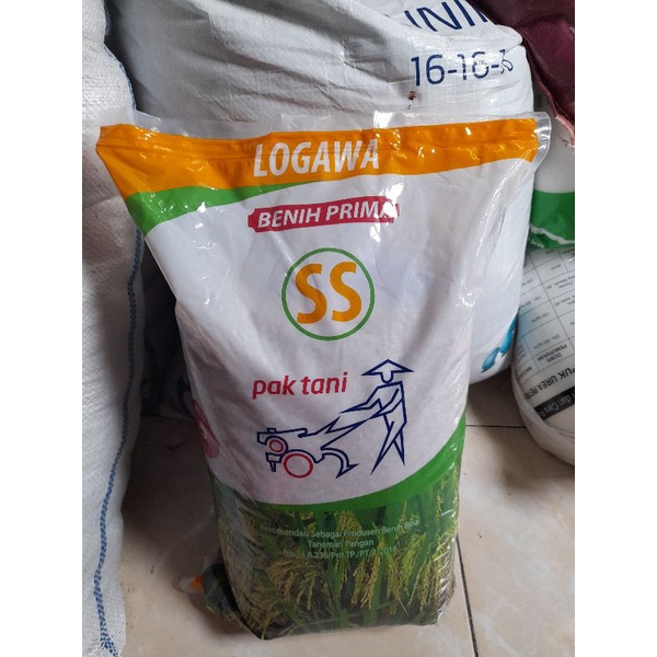 Jual Benih Padi Logawa Pak Tani Saprotan Utama | Shopee Indonesia
