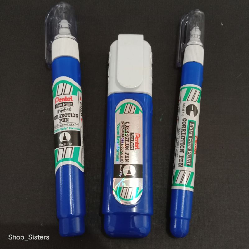 Jual Tipe ex / Correction Pen PENTEL | Shopee Indonesia