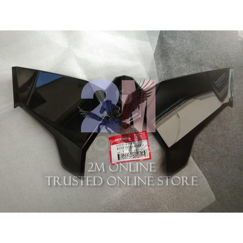 Jual Mm COVER BAGASI VARIO 150 125 ESP HITAM ORI AHM 81131-K59-A10ZJ ...