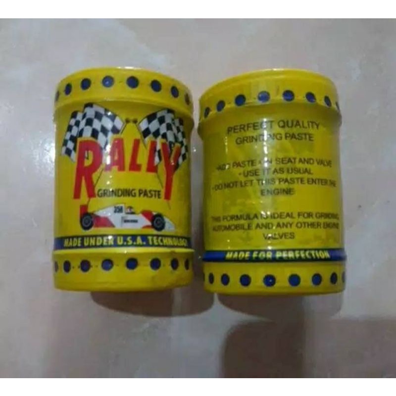 Jual OBAT SKIR KLEP SEKUR SKUR GRINDING PASTE ABRASIVE RALLY | Shopee ...