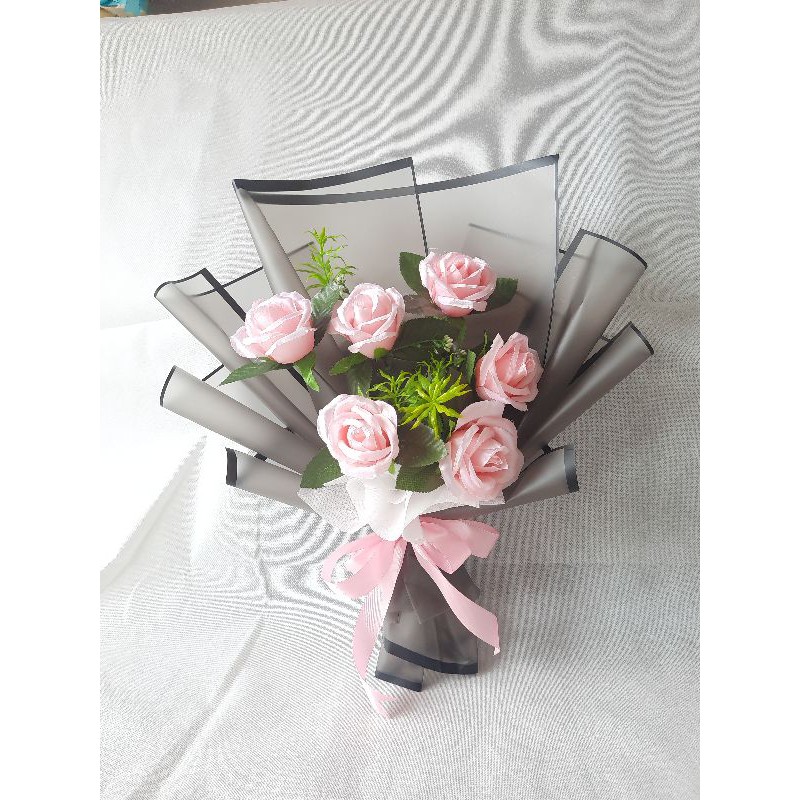 Jual Bucket bunga artificial | bucket wisuda | bucket anniversary ...