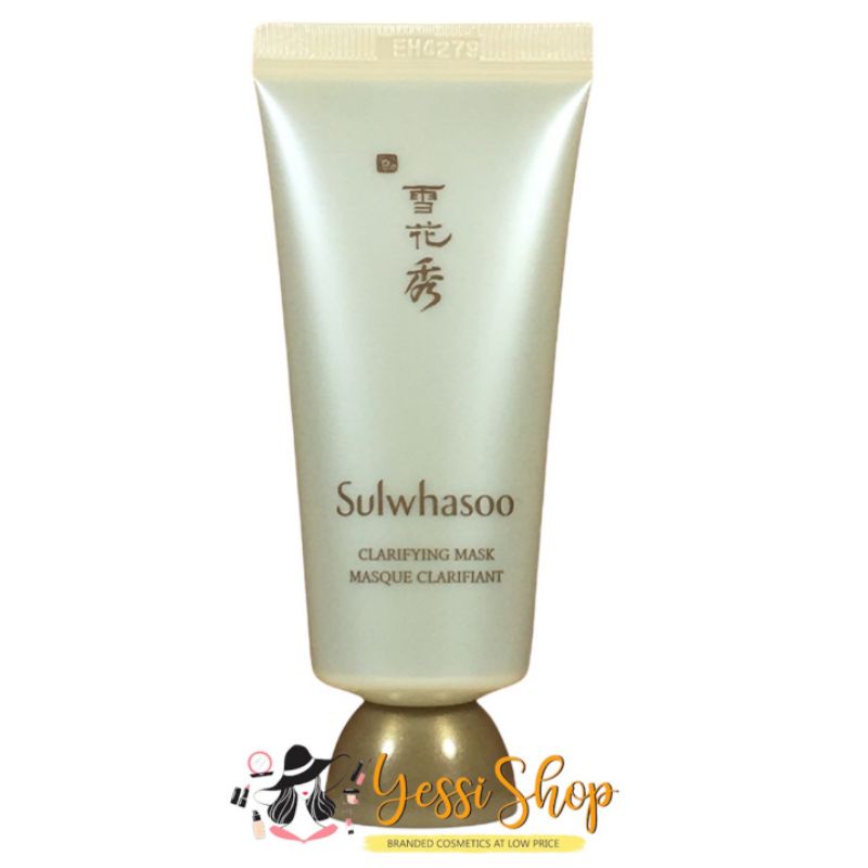 Jual SULWHASOO CLARIFYING MASK 35ML | Shopee Indonesia