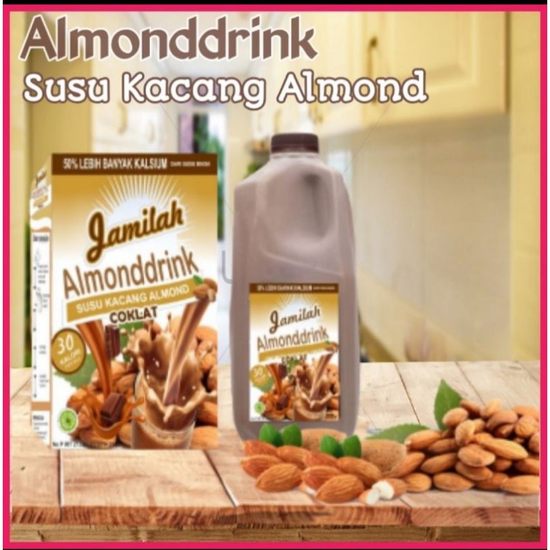 Jual Susu Bubuk Almonddrink | Susu Kacang Almond | Susu Nutirisi Kulit ...