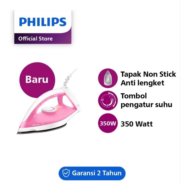 Jual Setrika Philips DIVA GC122 / DST0510 | Shopee Indonesia
