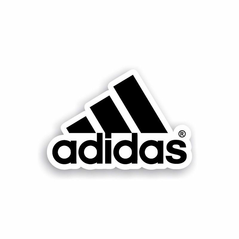 Jual Stiker Adidas Sticker Adidas Stiker Dinding Stiker Aesthetic ...