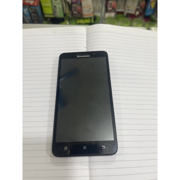 Jual LCD DAN FRAME lenovo A850+ A850 plus ( frame + LCD masih bagus ...