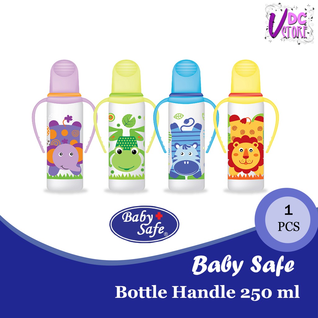 Jual BABY SAFE Botol Handle Susu Bayi 250 ml - Dot Orthodontic | Shopee ...
