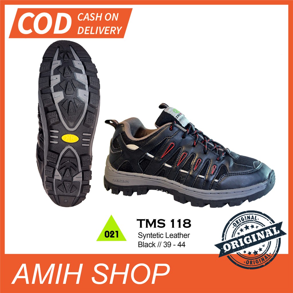 Jual SEPATU GUNUNG HIKING BOOT ADVENTURE PRIA TREKKING - TMS 118 ...